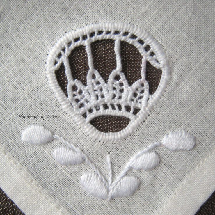 Iso kukka – HandmadebyLiisa