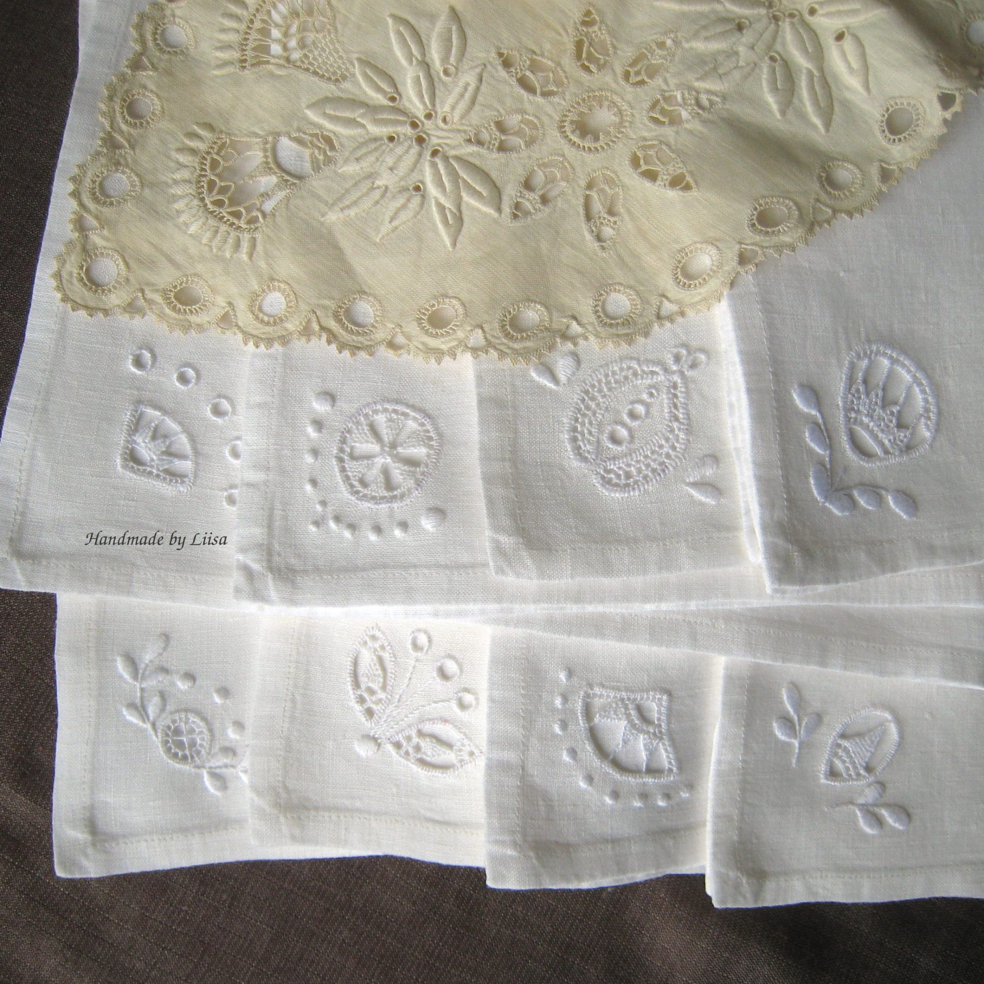 Hedebo embroidery/kirjontaa – HandmadebyLiisa