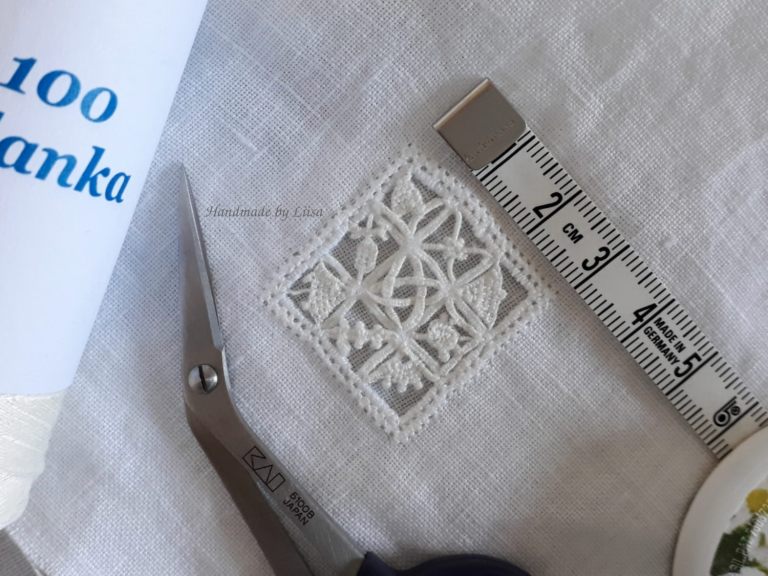 Reticella practice/harjoituksia – HandmadebyLiisa