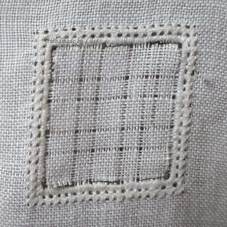 Reticella practice/harjoituksia – HandmadebyLiisa